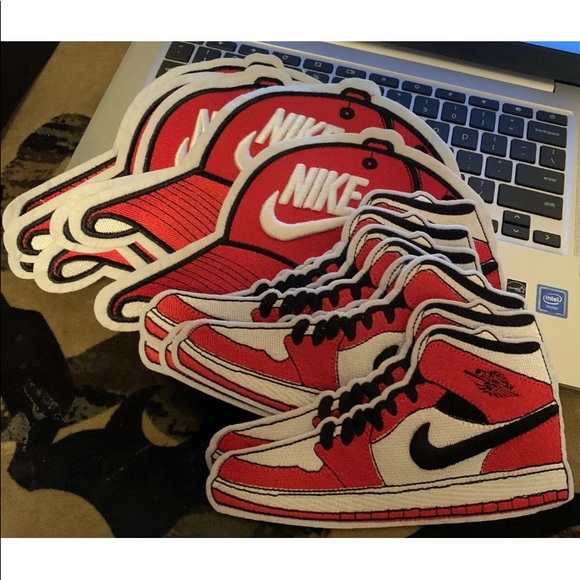 Nike | Other | Nike Jordan Patches Shoe Baseball Cap 3d Stitching Brand ...